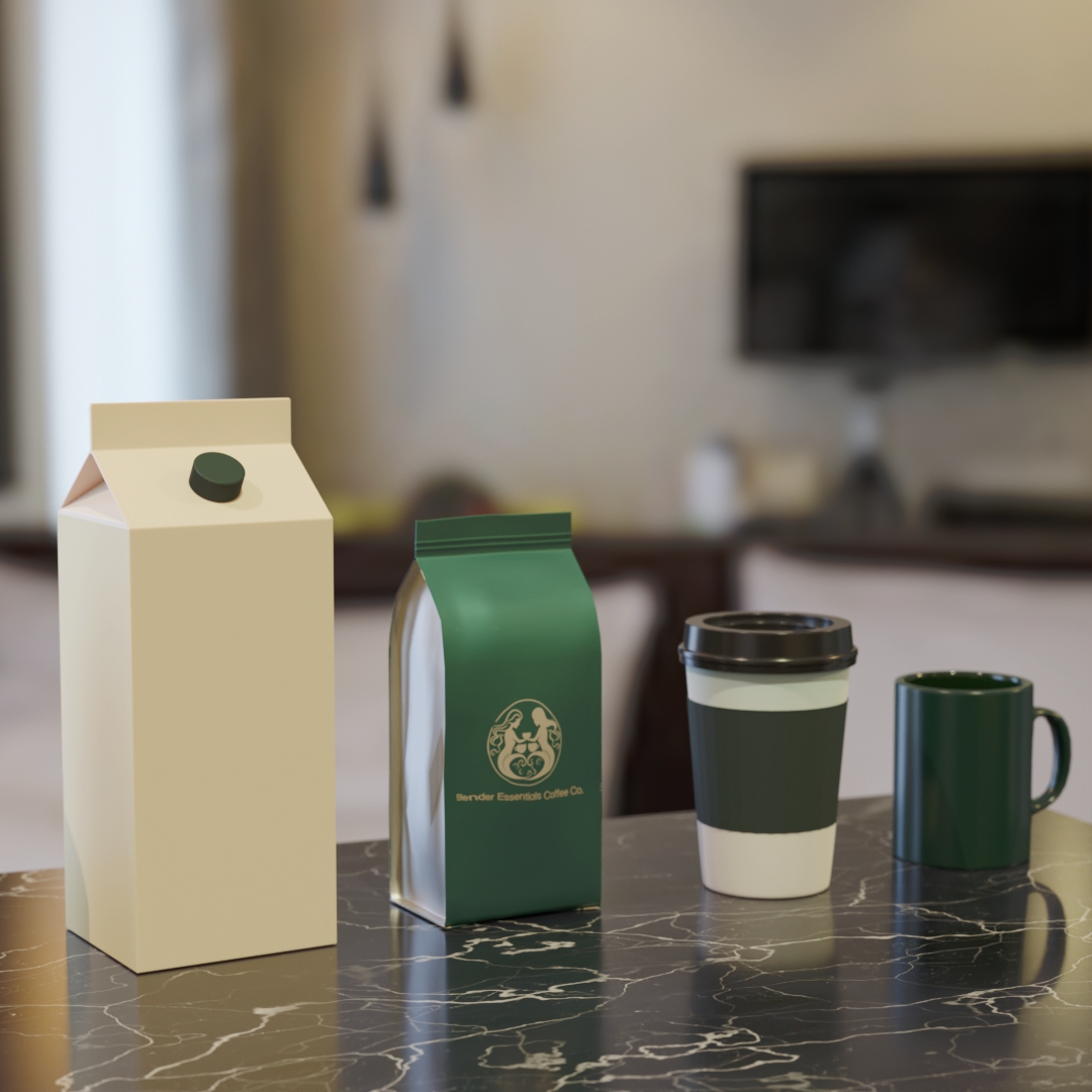 Coffee Pack Blender Essentials